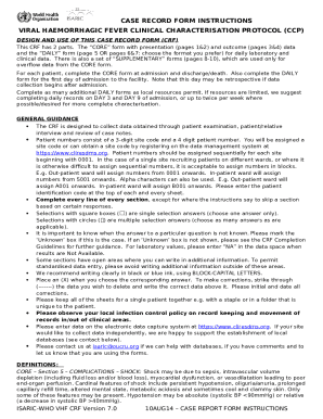 3.4 Create and Modify Case Report s (CRFs) Doc Template | pdfFiller