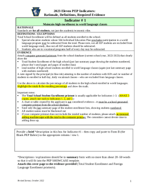 What Is an Indicator? How It's Used, Types, and Examples Doc Template ...