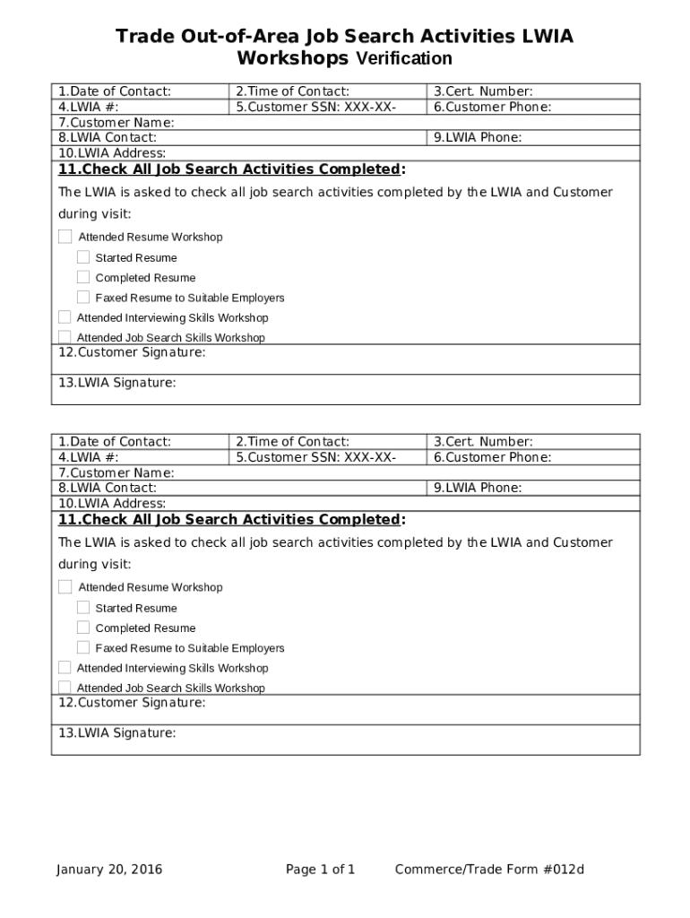 Trade 012d Trade Out-of-Area Job Search Activities LWIA Workshops ...
