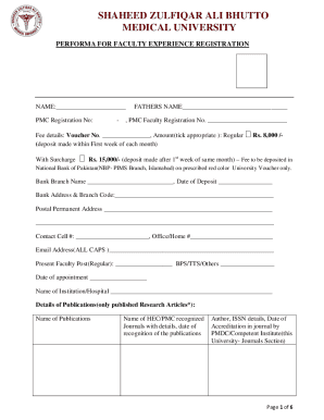 Fillable Online Application for Faculty Registration New.pdf Fax Email ...