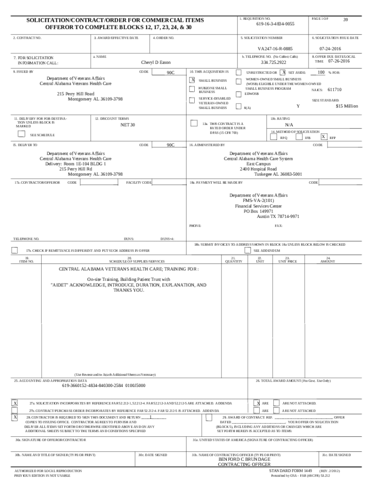 The training will be conducted on CAVHCS - West Campus, 215 Perry Hill ...