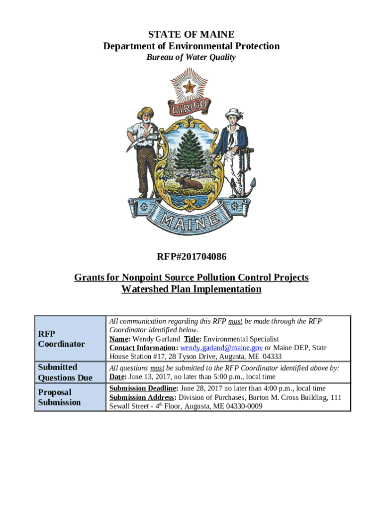 Maquoit Bay Water Quality Task Force Doc Template | pdfFiller