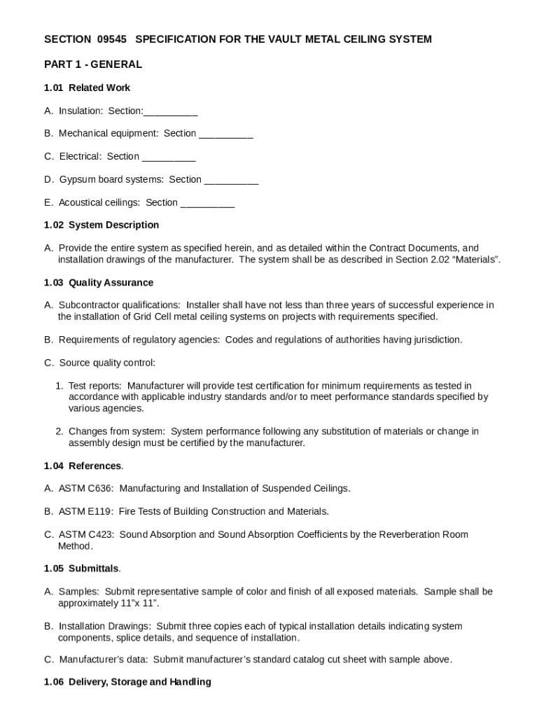 Gypsum Board Construction - The Code Corner Doc Template | pdfFiller