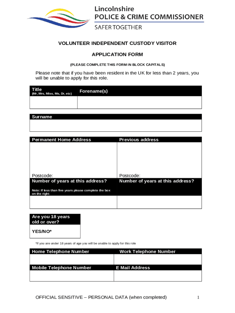 Ination on the ICV Scheme for applicants - lincolnshire-pcc gov Doc Template | pdfFiller