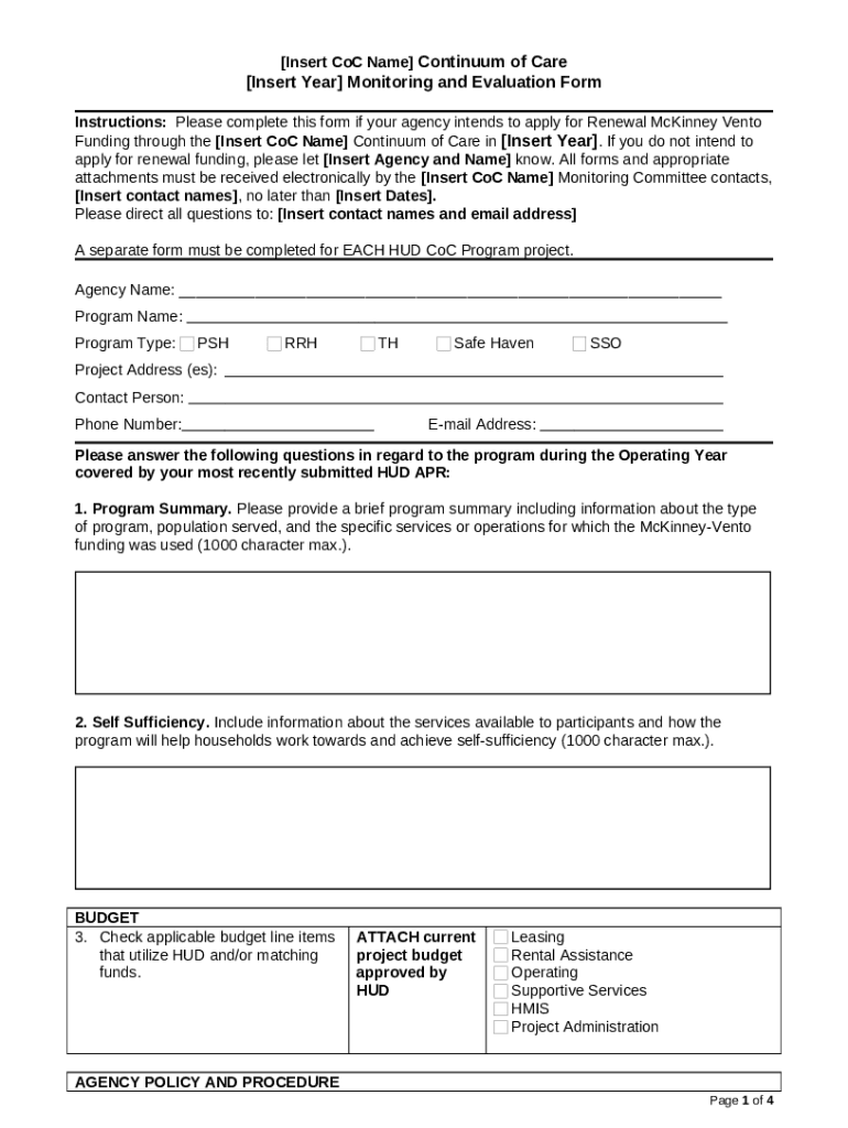 McKinney-Vento Toolkit - ePlan Doc Template | pdfFiller