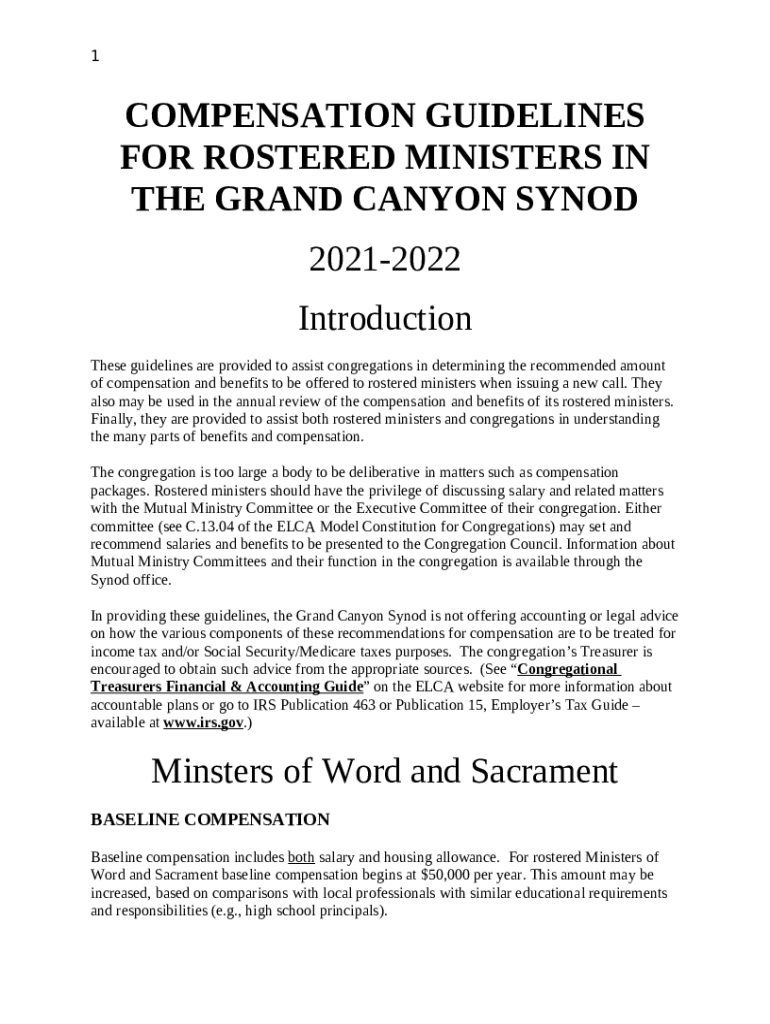 Resources OverviewGrand Canyon Synod of the ELCA Doc Template | pdfFiller