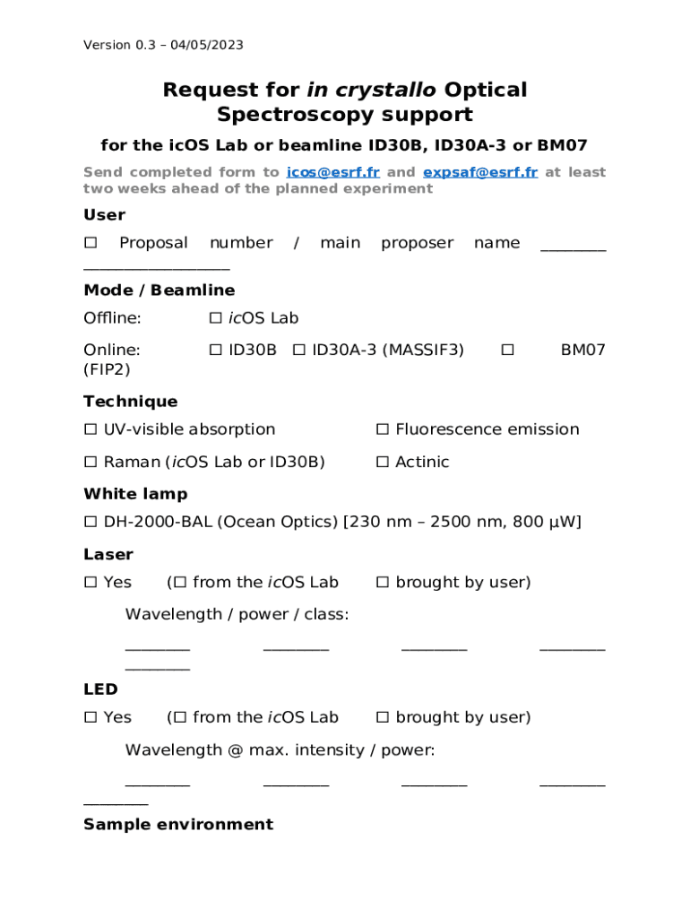 Ribbon cutting for ID30B and Crystal Analyser Laboratory Doc Template ...