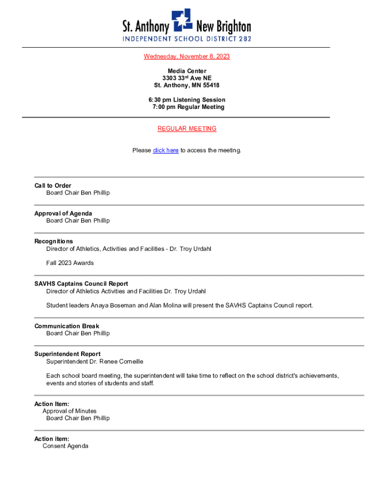 Fillable Online District Detail for ST. ANTHONY-NEW BRIGHTON SCHOOLS Fax Email Print - pdfFiller