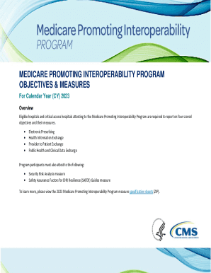 Fillable Online Promoting Interoperability - Department of Public ...