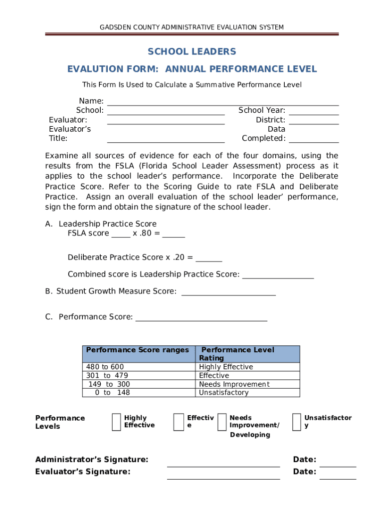 Evaluator Completion of Summative Evaluation Doc Template | pdfFiller