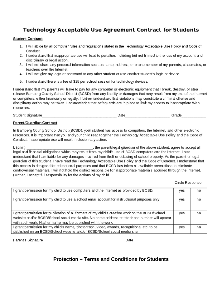 I will abide by all computer rules and regulations stated in the ...