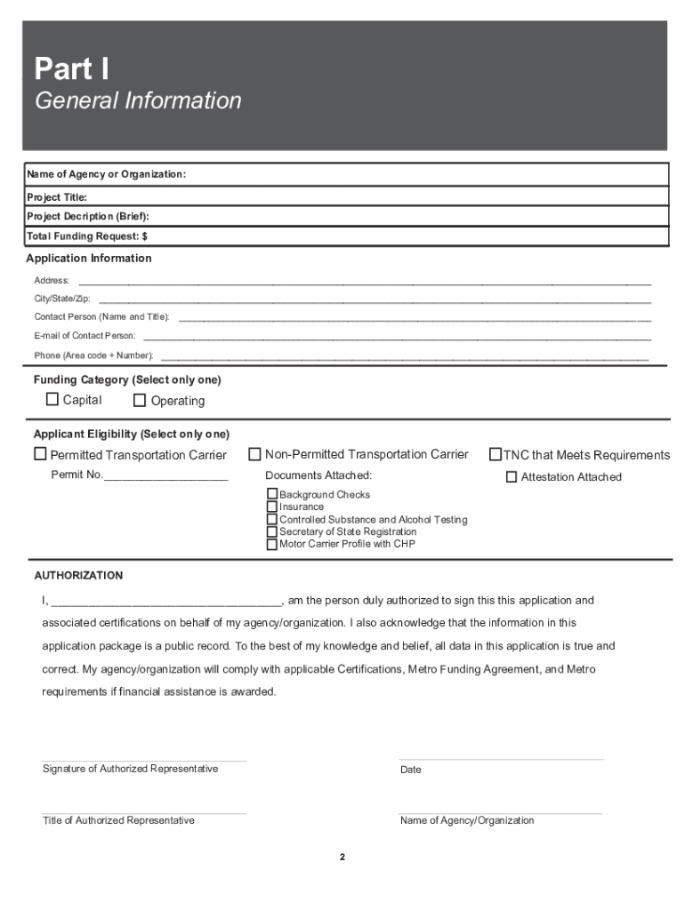 Fillable Online L.A. Metro releases Solicitation for Proposals for up to $7.9 ... Fax Email ...