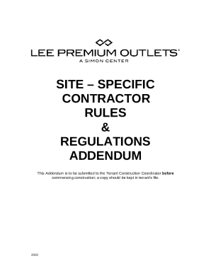 Construction Safety Guidelines for Contractors on site at ... Doc ...