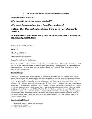 Why does history keep repeating itself in our world and ... Doc ...