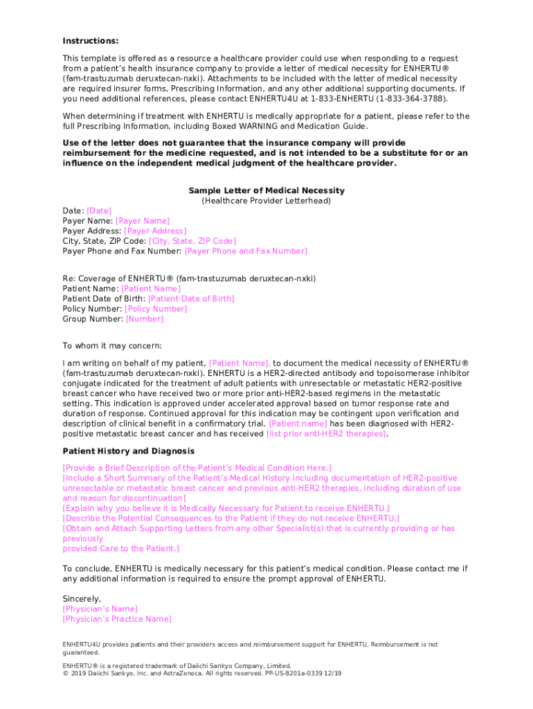 Advocating for Coverage: Template Letters Doc Template | pdfFiller