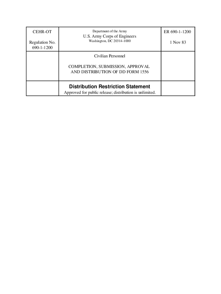 Fillable Online Civilian Personnel. This regulation assigns ...