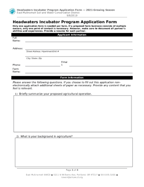 Headwaters Incubator Program Business Plan Template Doc Template ...