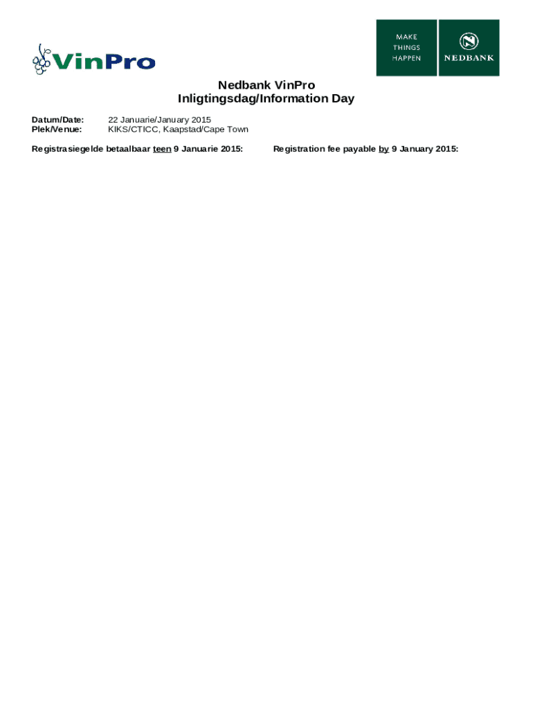 Who is Vinpro? Here's an overview. Vinpro is a non-profit ... - vinpro ...