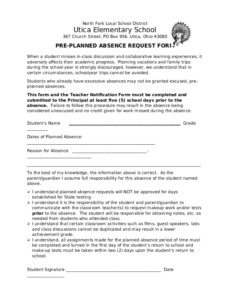 Attendance Lemon Road Elementary School Doc Template | pdfFiller