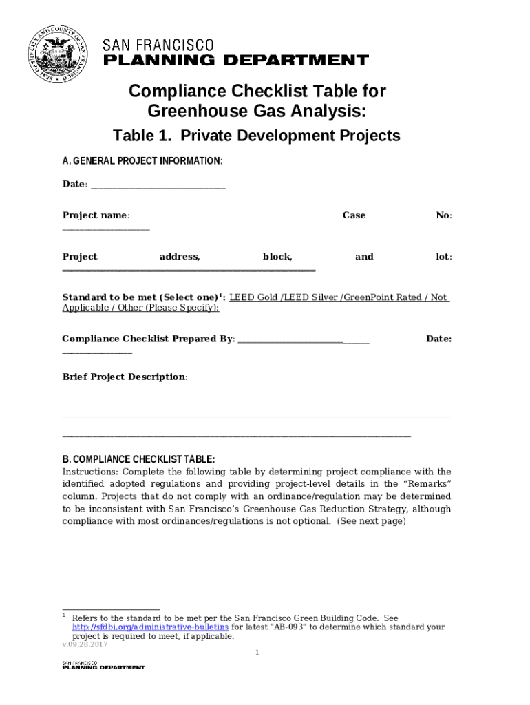 ABBREVIATED CEQA CHECKLIST For Better Streets Plan ... Doc Template ...
