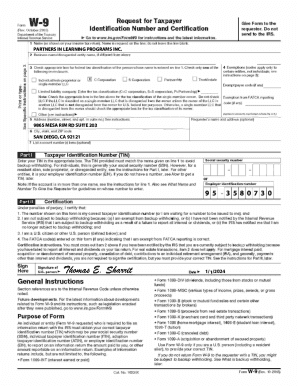 Fillable Online W9 FORM FOR 2021 Fax Email Print - pdfFiller