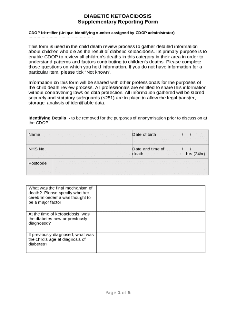 Epidemiology of child mortality and challenges in ... Doc Template | pdfFiller