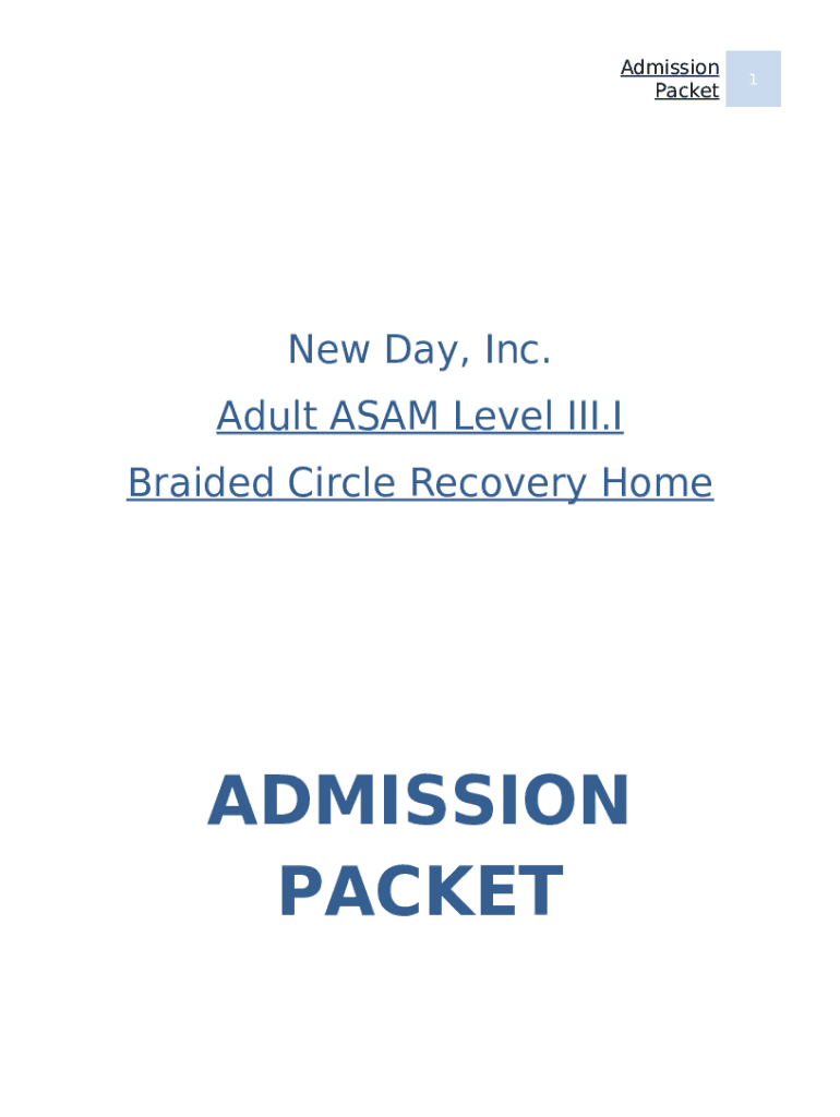 Standards and Rating Elements for Certification of ASAM ... Doc ...