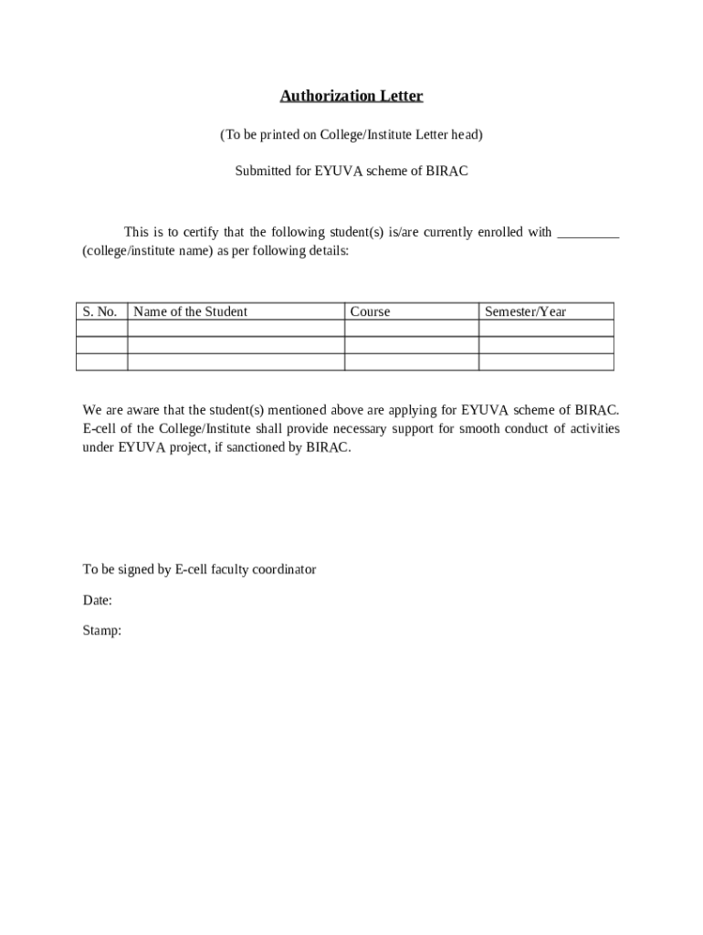 College Board's Course Authorization letter for Khan ... Doc Template | pdfFiller