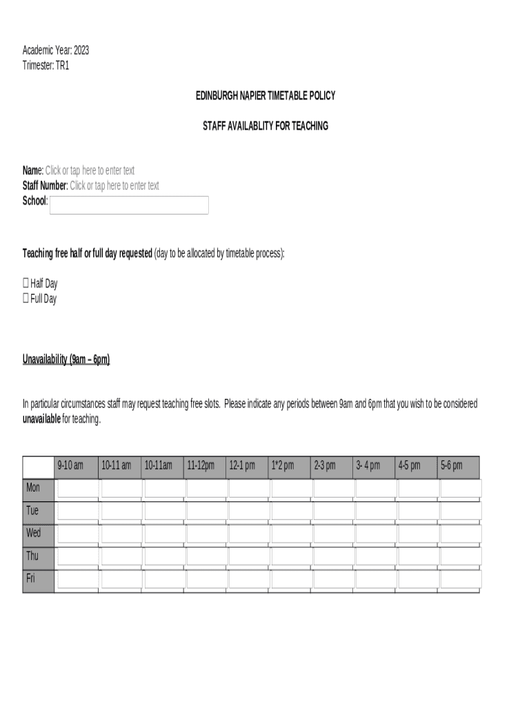 AP1 (Word, 64 kB) - My Napier - staff napier ac Doc Template | pdfFiller