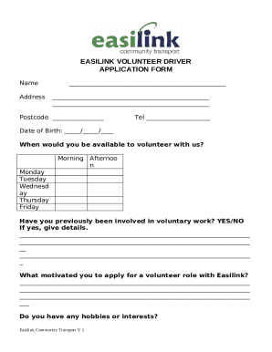 SOCIAL CAR SCHEME Doc Template | pdfFiller