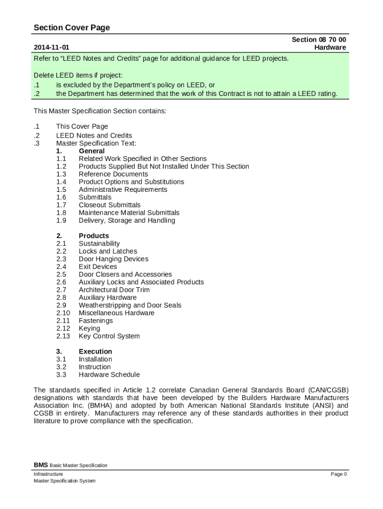 LEED rating systemU.S. Green Building ... Doc Template | pdfFiller