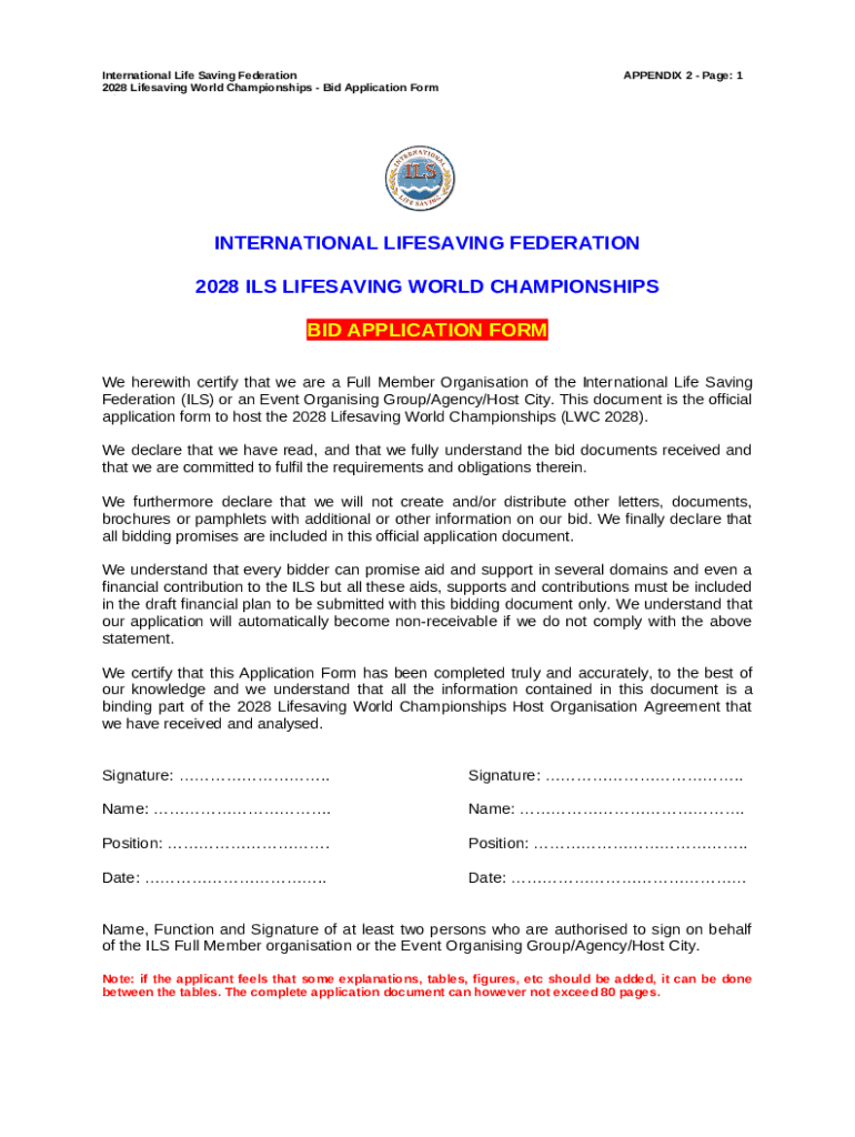 ILS International Certificates Doc Template | pdfFiller
