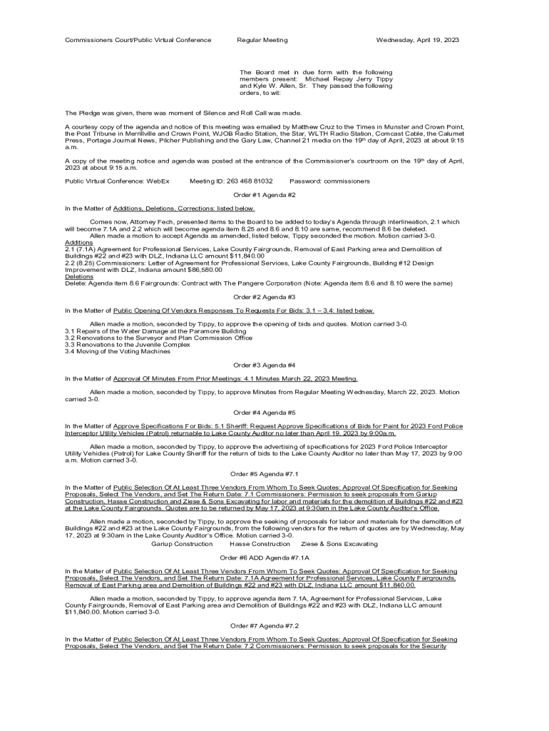 Fillable Online Lake County sheriff's boat proposal sunk again by ... Fax Email Print - pdfFiller