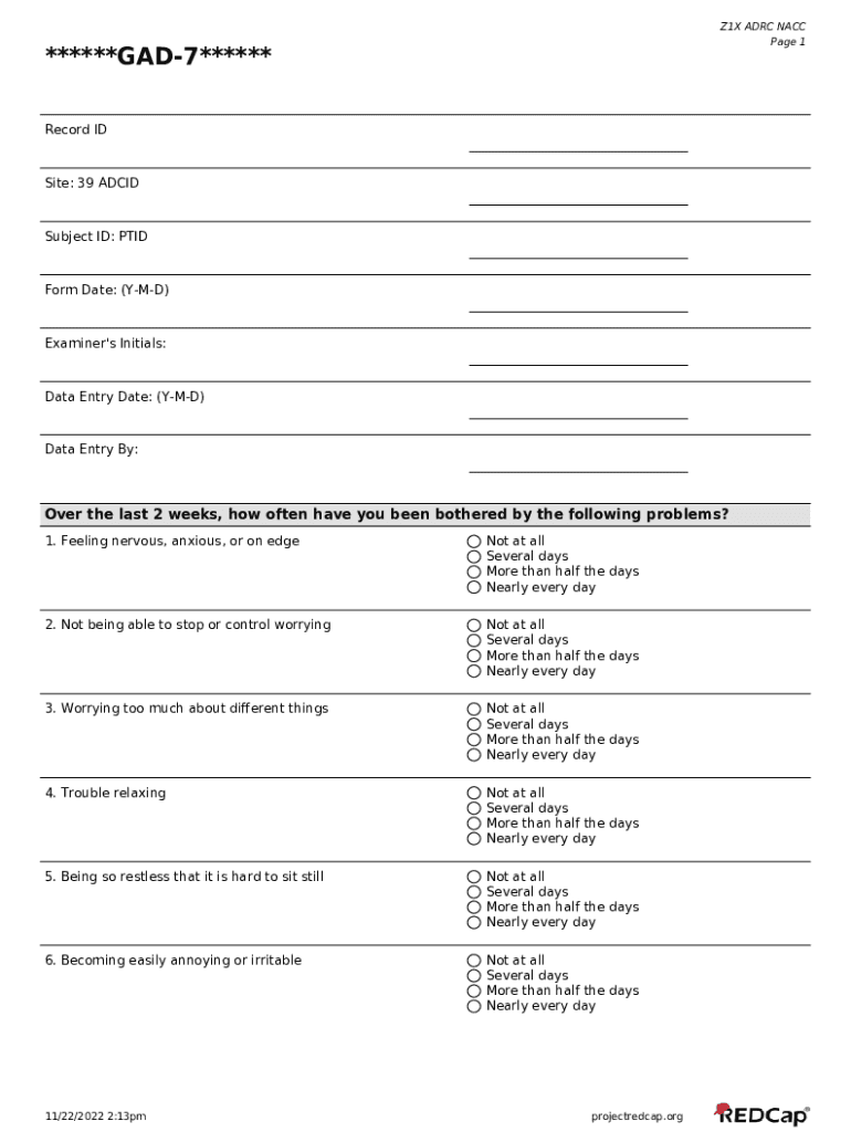 Fillable Online Uniform Data Set Version 3 Fax Email Print Pdffiller