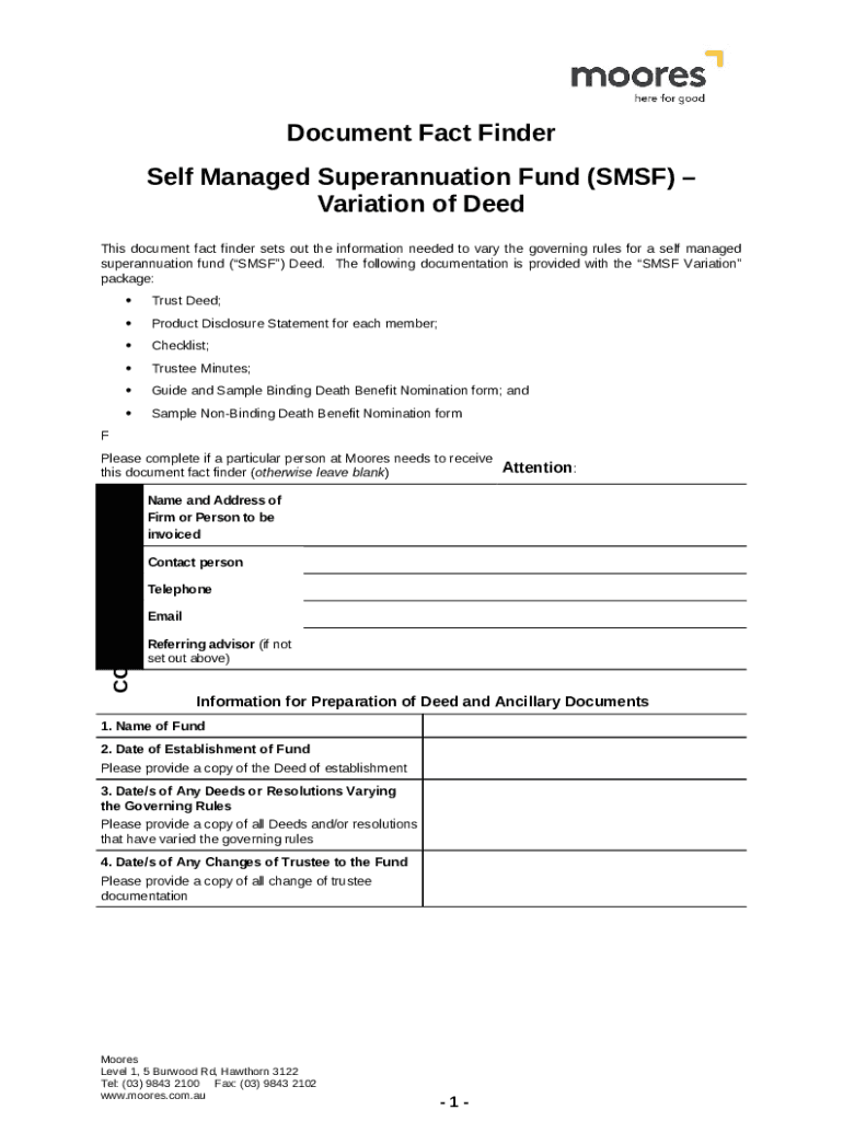 Tips for giving self-managed superannuation fund advice Doc Template ...