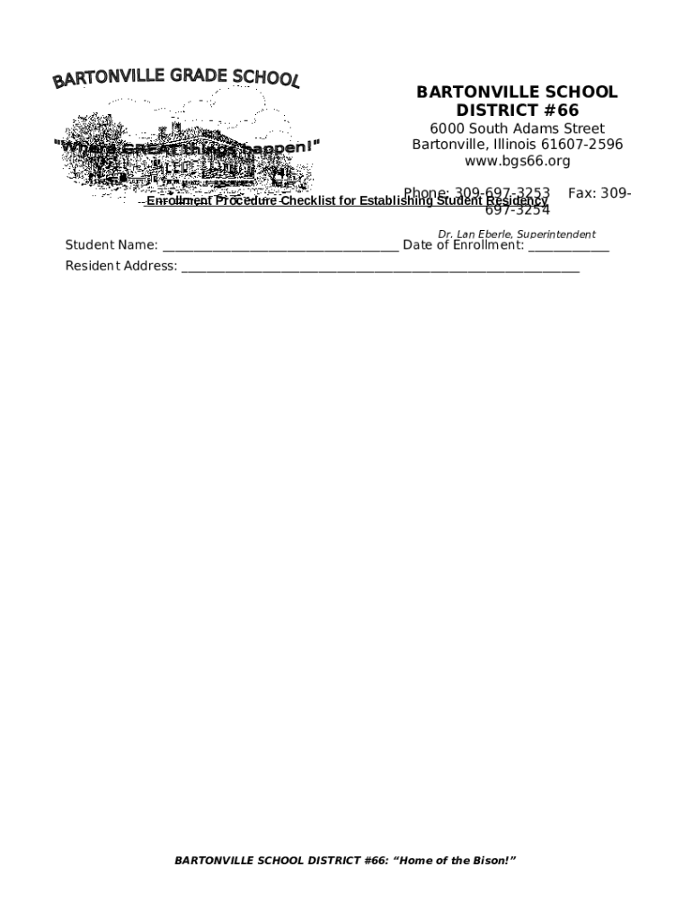 Date:STUDENT ENROLLMENT Doc Template | pdfFiller