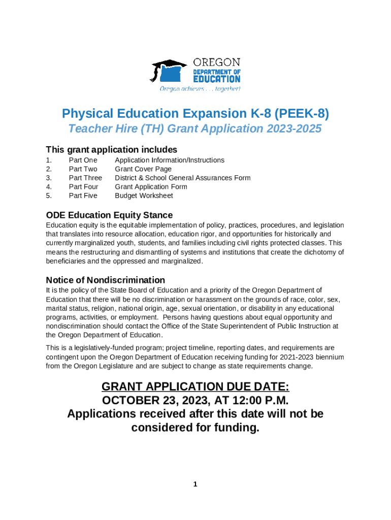 8-2 Grant Proposal- Physical Education Department.docx Doc Template ...