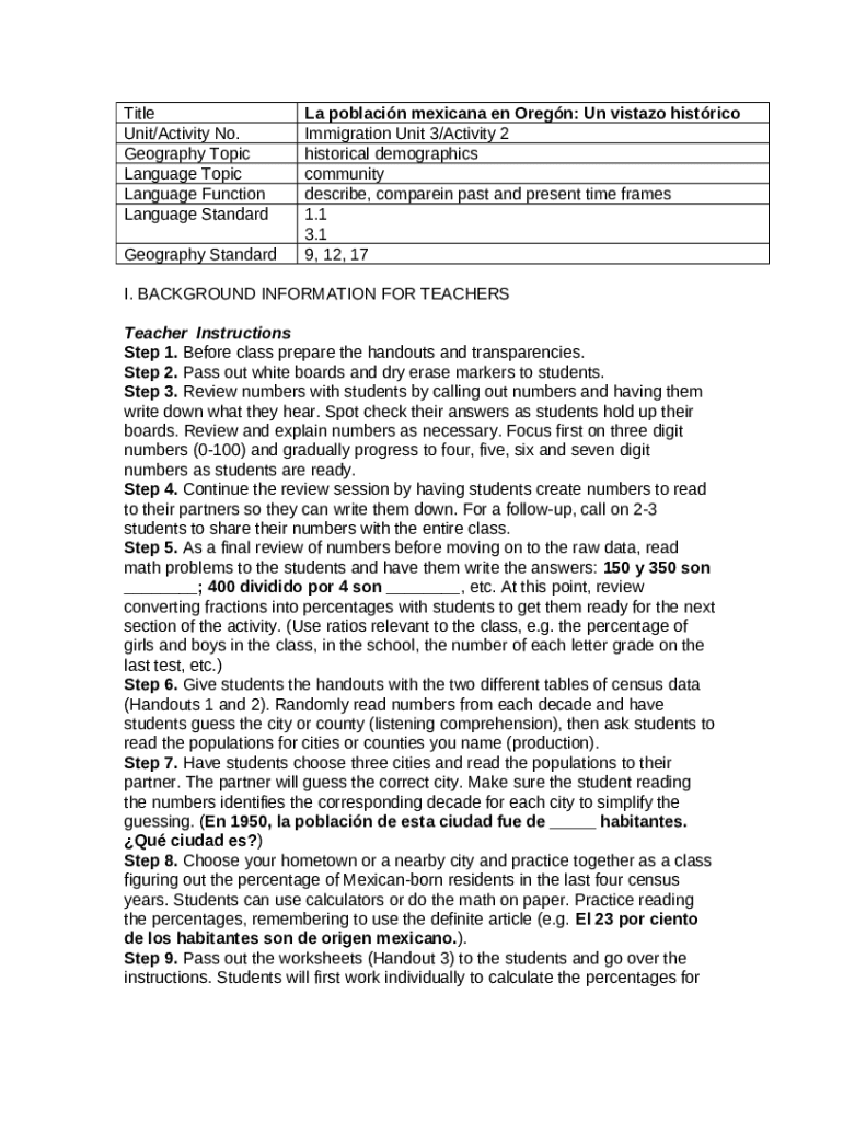 Botein, Emily; Cadaval, Olivia Borders and Identity - ERIC Doc Template ...