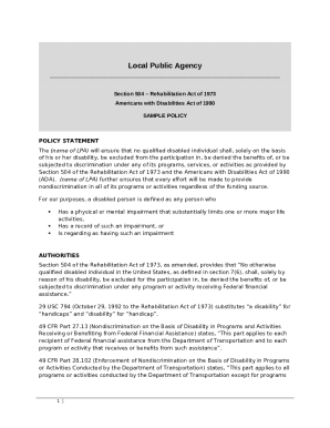 sample-ada-policy-and-assurances-document.pdf Doc Template | pdfFiller