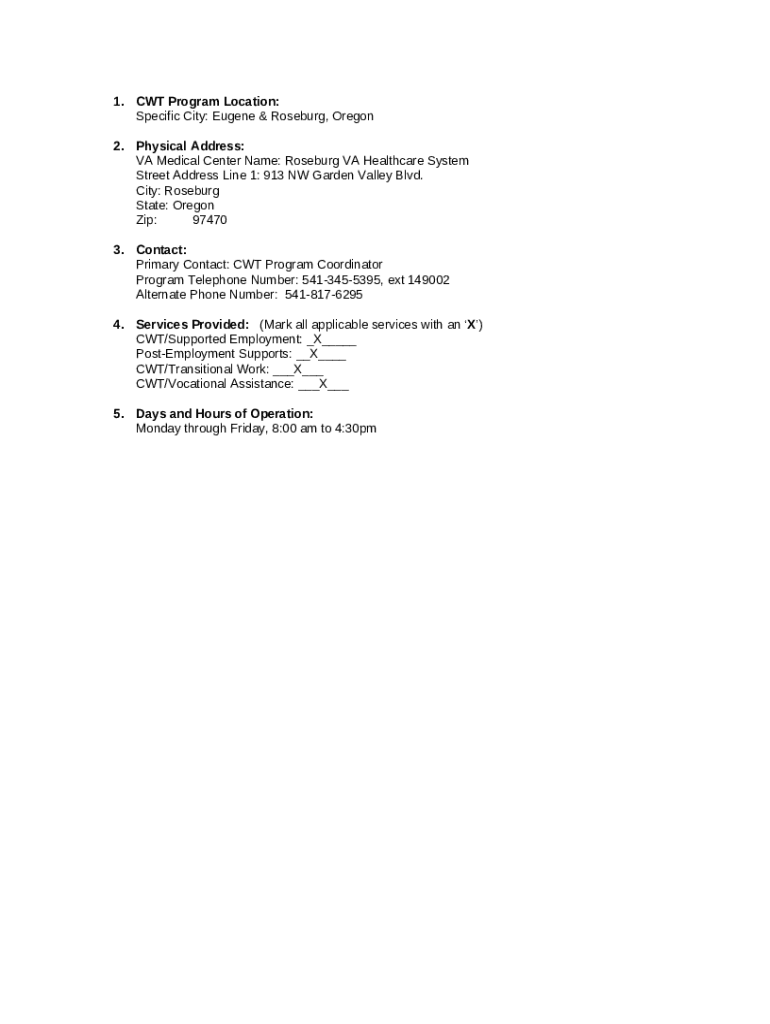 Title V Air Quality Operating Permit for Warm Springs Forest ... Doc Template | pdfFiller