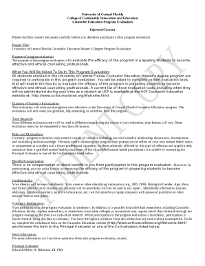 Ined Consent Process and s - Compliance - IRB Doc Template | pdfFiller