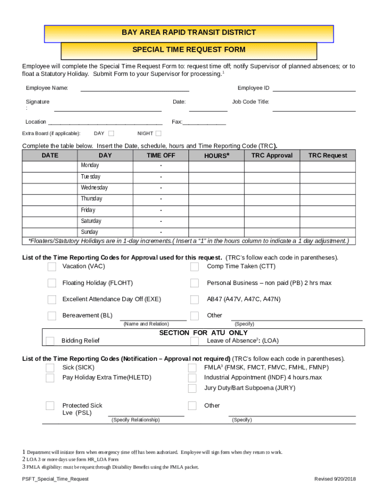 bart security request section 1 - ess bart Doc Template | pdfFiller