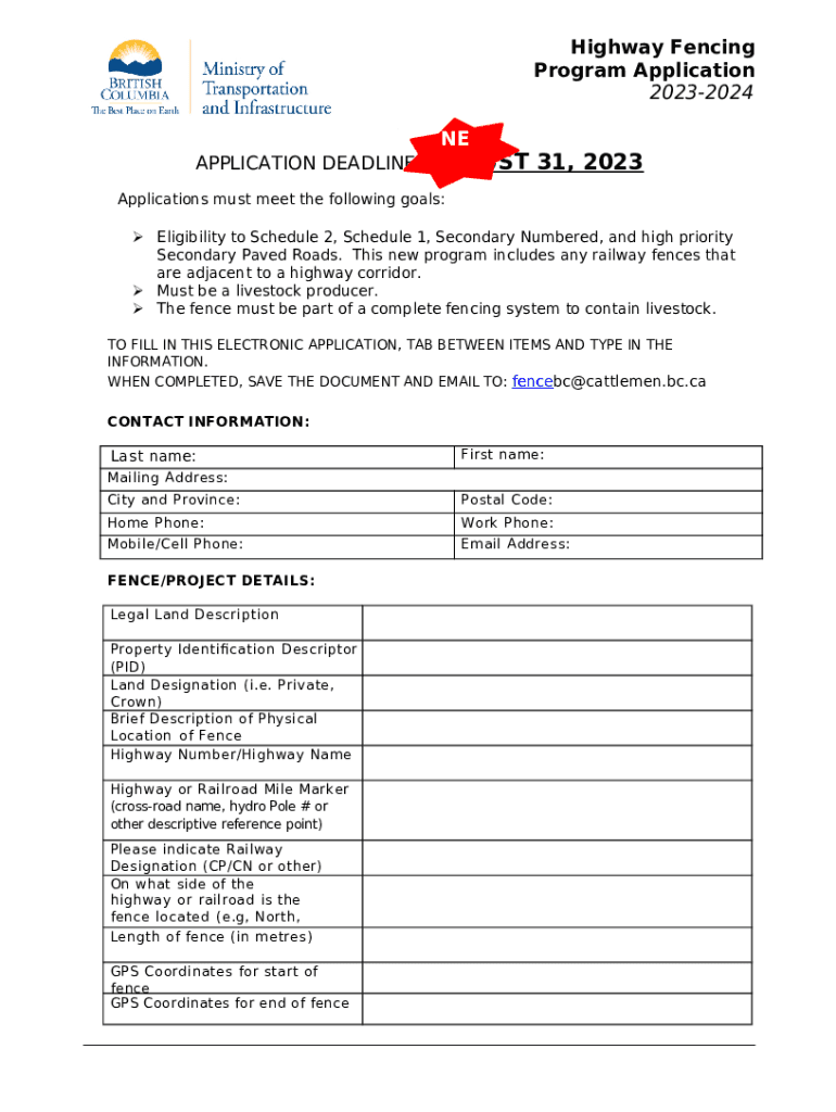 Infrastructure Project Application Sites Reservoir Project Doc Template ...