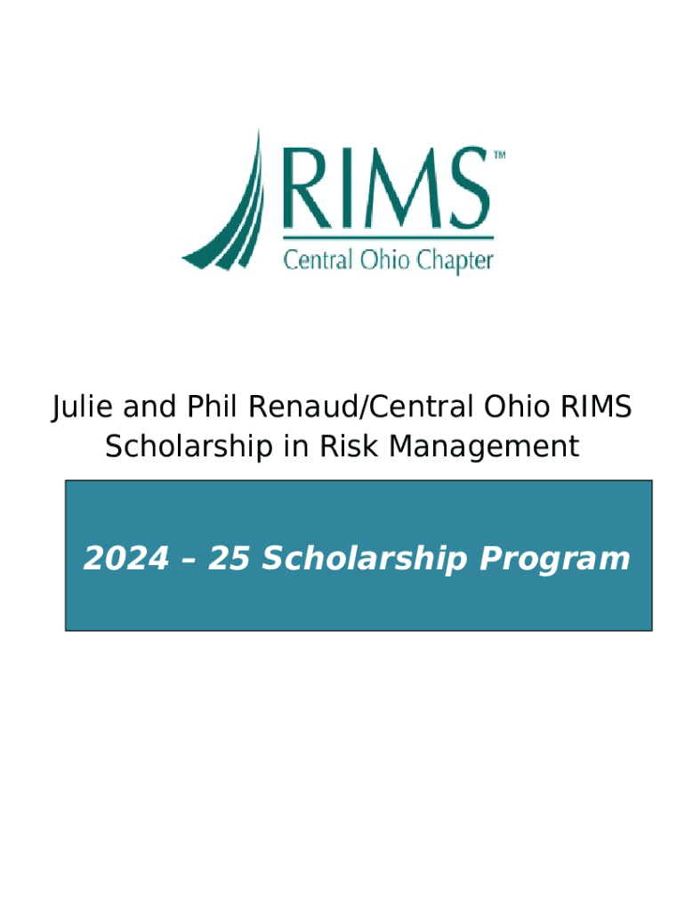 RIMS chapters promote, fund student involvement in risk ... Doc ...