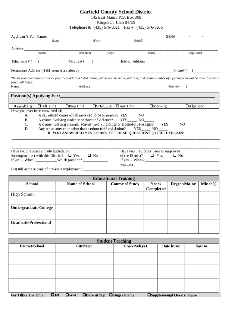 Search for Public School Districts - District Detail for Garfield ...