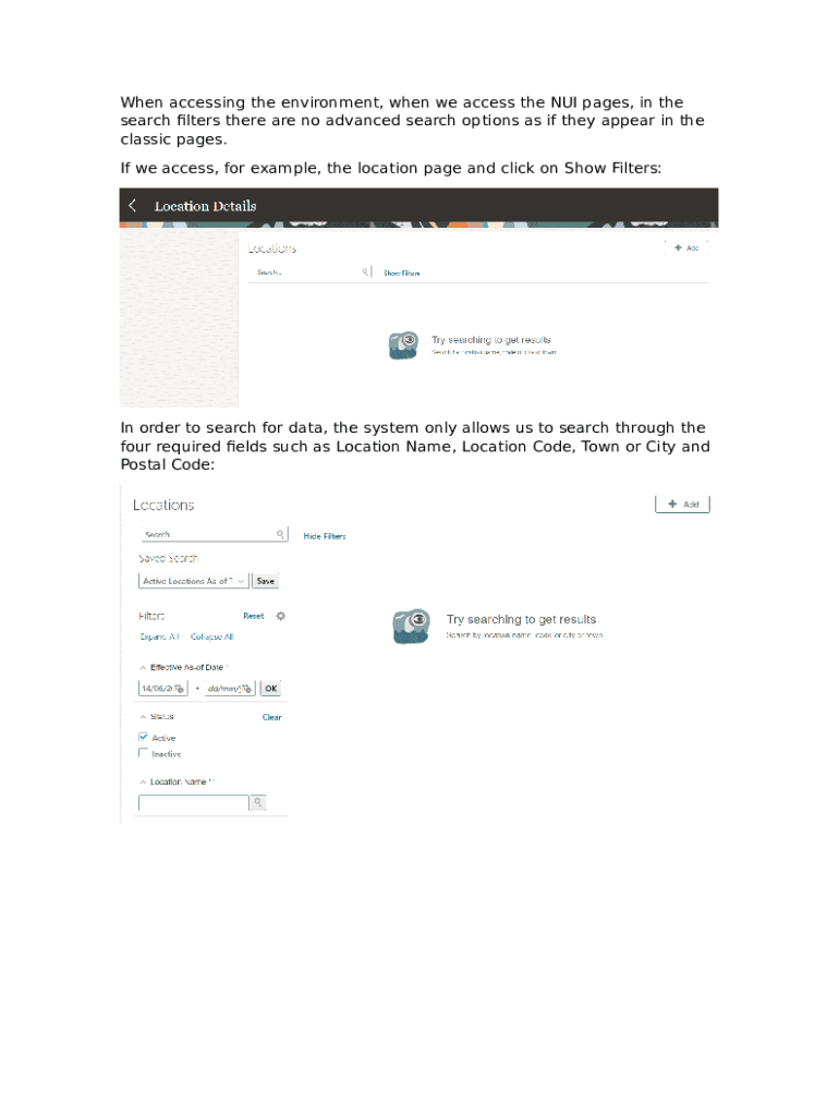 Back Office Configuration Changes for the New UI Doc Template | pdfFiller