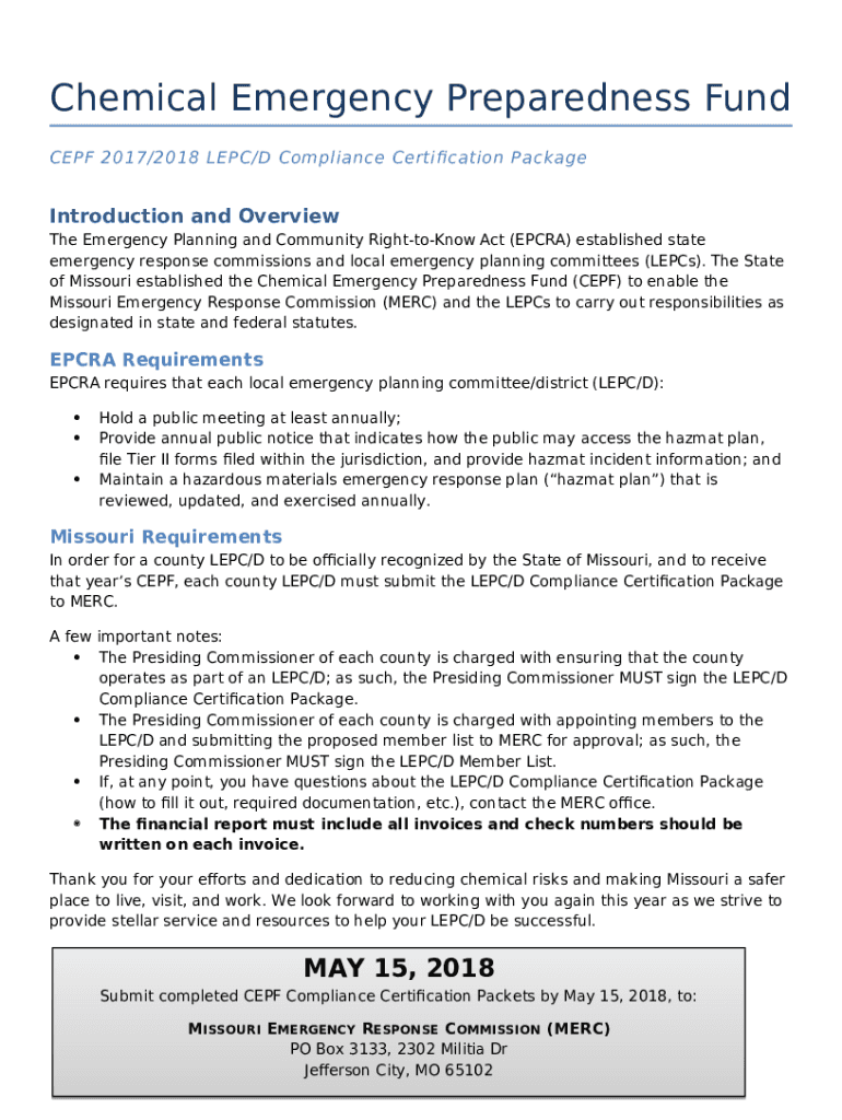 What is EPCRA?US EPA - sema dps mo Doc Template | pdfFiller