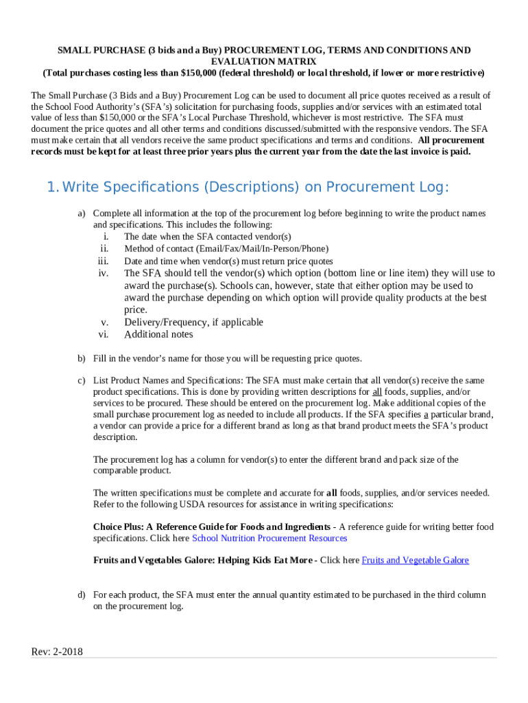 Procurement Template - dot.sd.gov - State of South Dakota Doc Template ...
