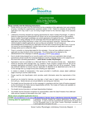 How to write a cardiac physiologist CV (with example) Doc Template ...
