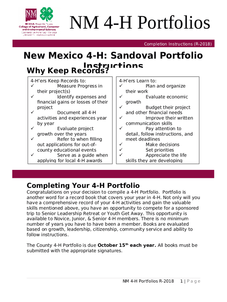 4-H Member Portfolio - UI Extension in Madison County ...